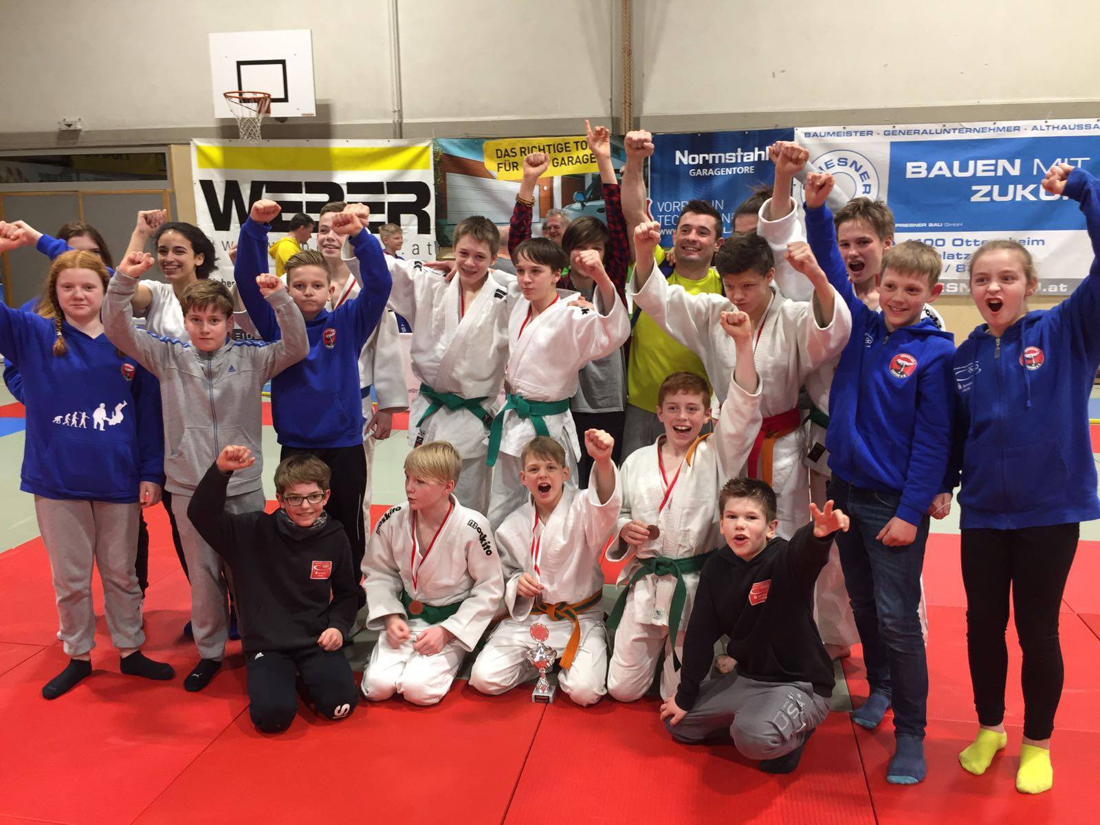 Jugend U12, U14 und U16 erfolgreich in Österreich - Judoclub Leipzig e.V.