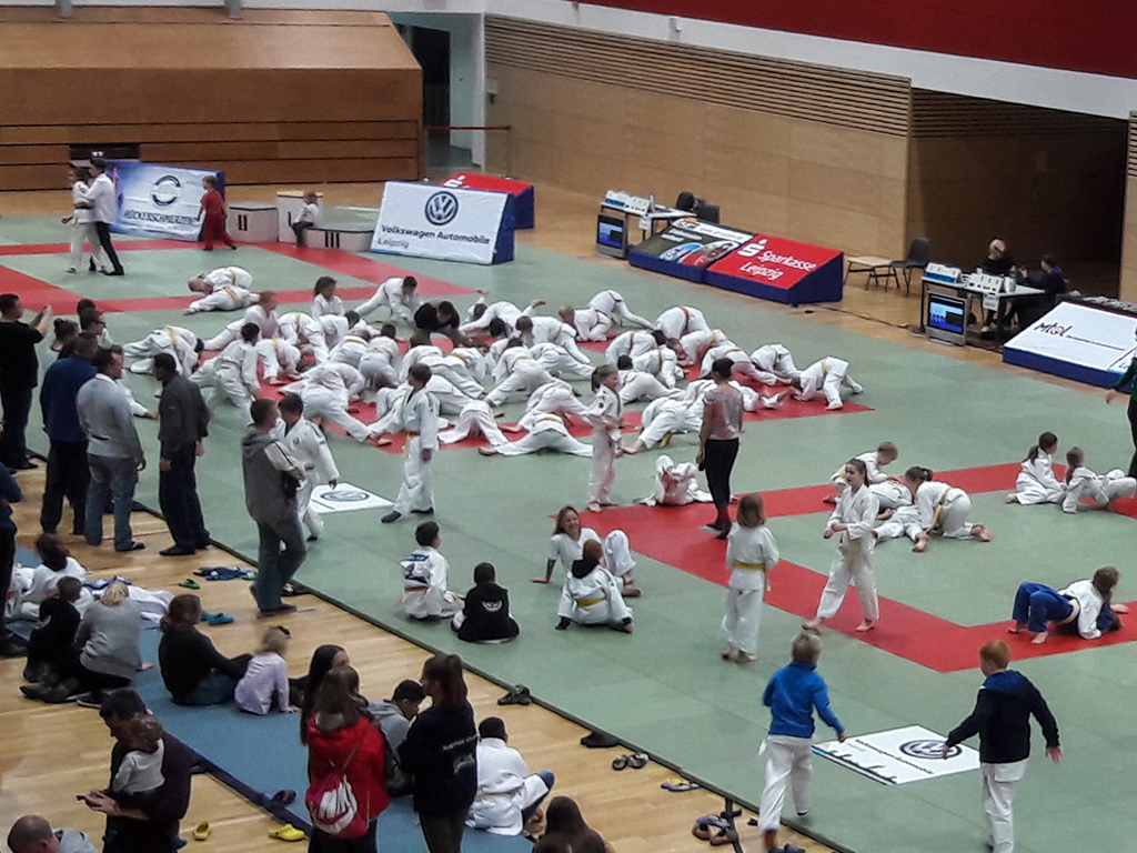 Nachwuchs erfolgreich beim JCL-Turnier in Leipzig - Judoclub Leipzig e.V.