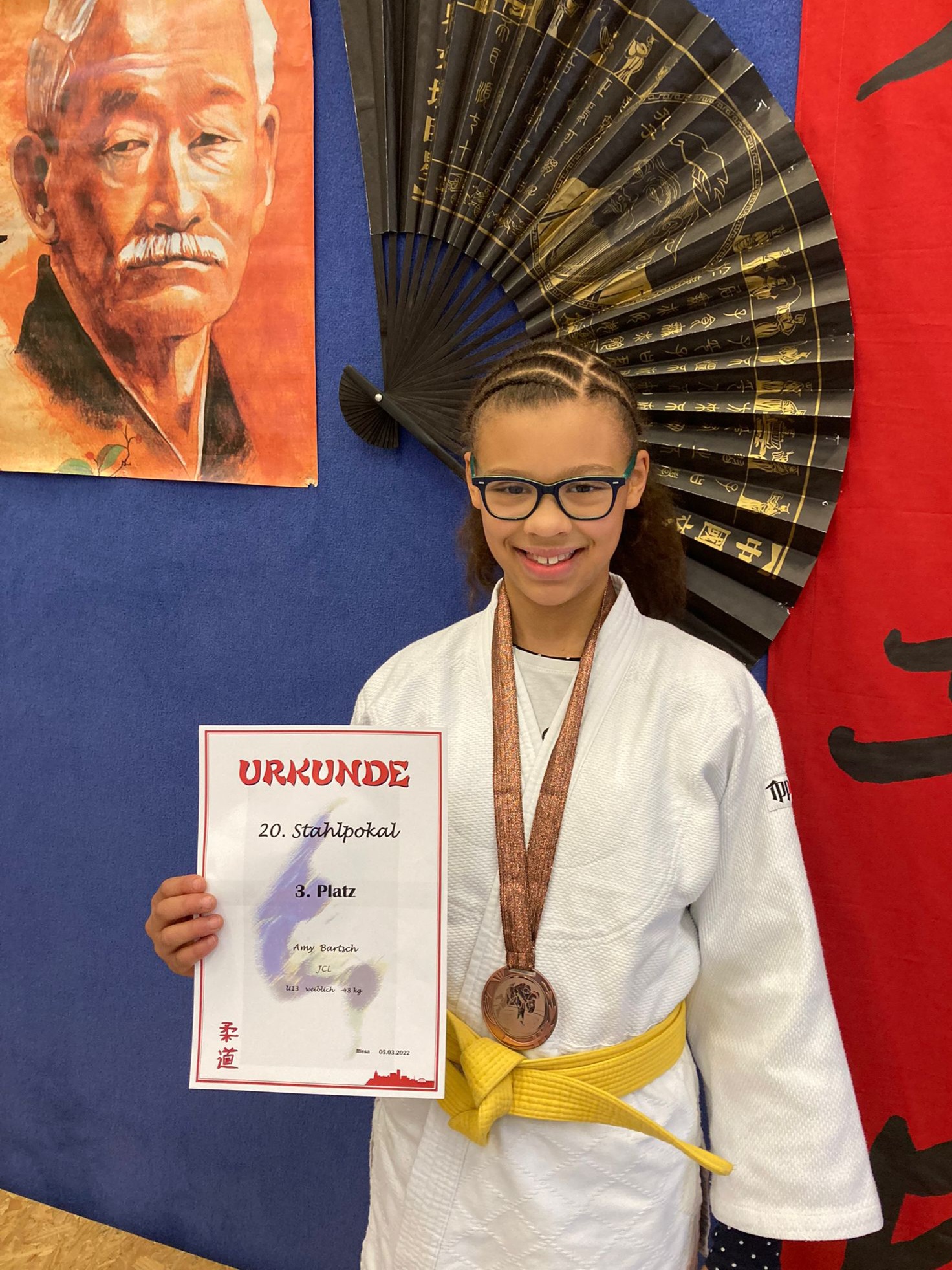 Zahlreiche Medaillen beim Stahlpokal U13, U15 in Riesa - Judoclub ...