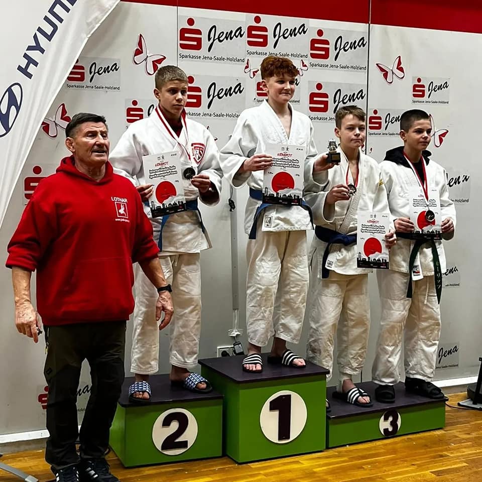 Zahlreiche Platzierungen beim Internationalen Sparkassenpokal in Jena ...