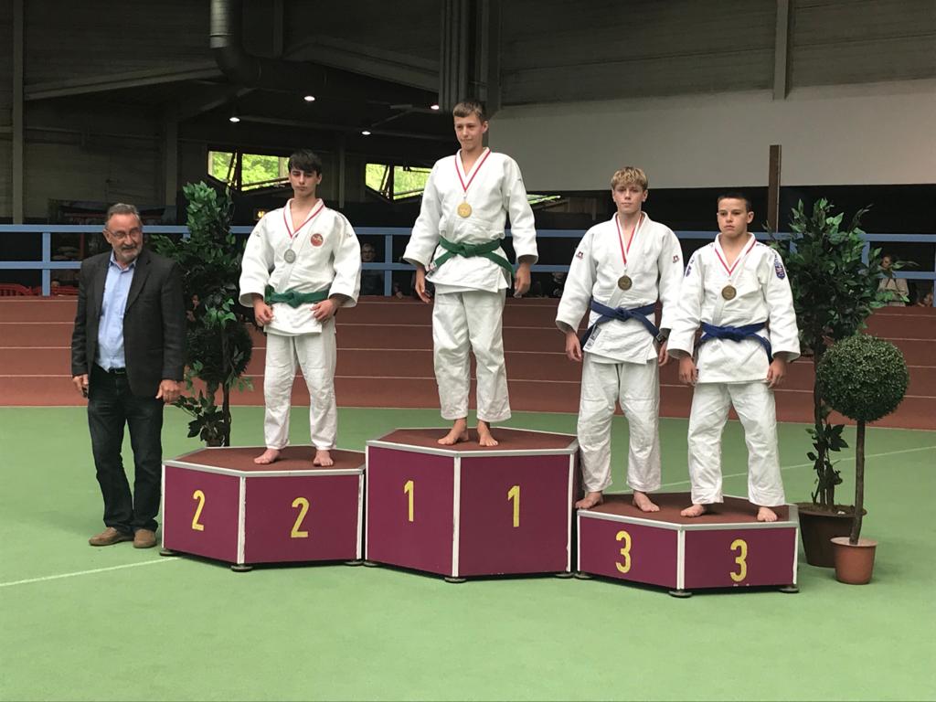 Bronze für Benjamin Raabe beim BST U16 in Erfurt - Judoclub Leipzig e.V.