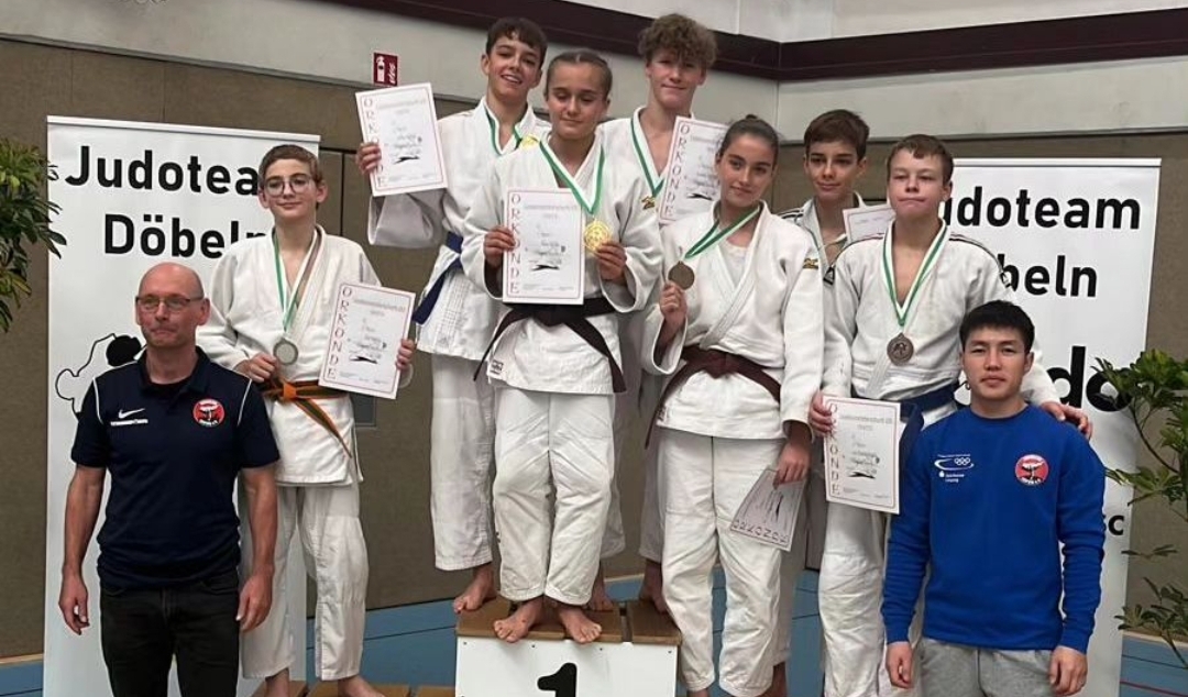 Sieben Podestplätze bei der LEM U15 in Döbeln - Judoclub Leipzig e.V.