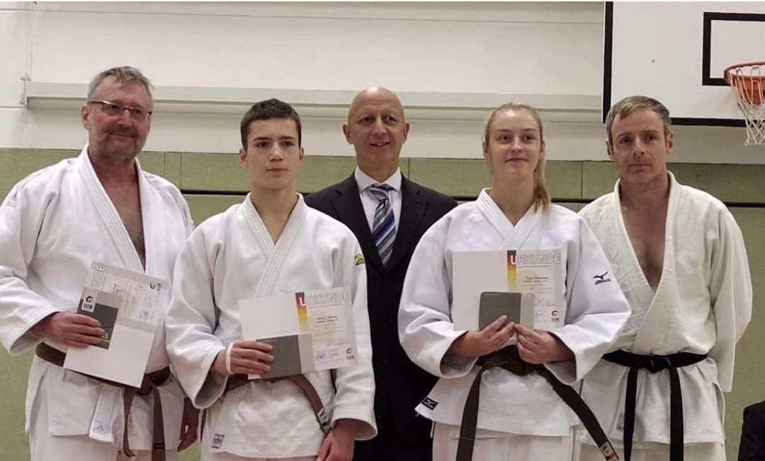 Neue Dan-Träger beim JC Leipzig - Judoclub Leipzig e.V.