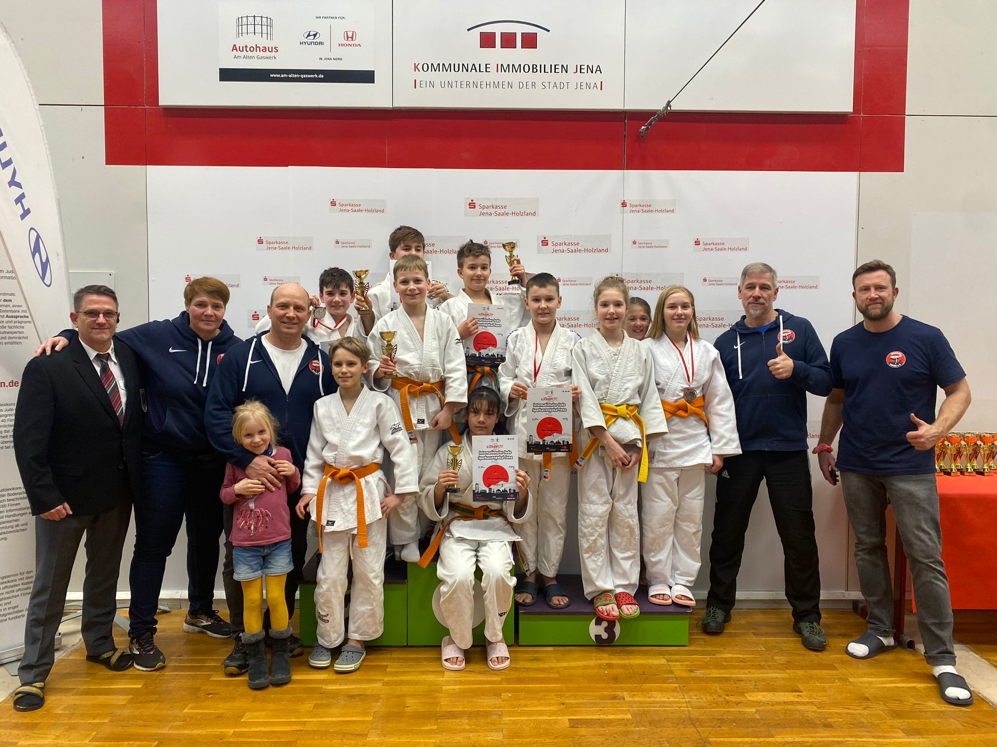 Zahlreiche Platzierungen beim 27.Internationalen Sparkassenpokal in ...