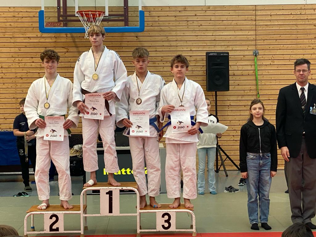 Acht Medaillen bei der BEM U18 in Leipzig - Judoclub Leipzig e.V.