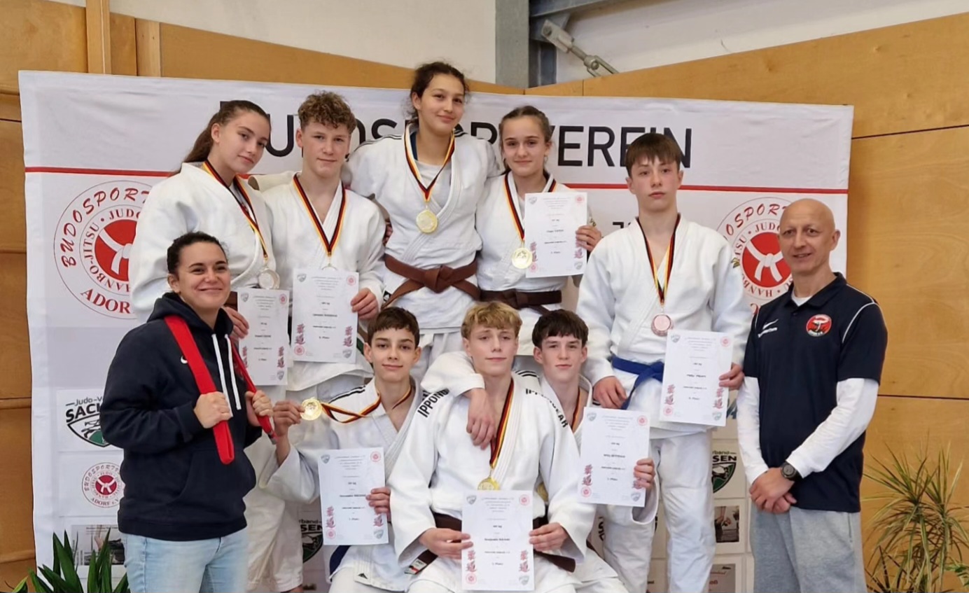 U18 erfolgreich bei der LEM in Adorf - Judoclub Leipzig e.V.